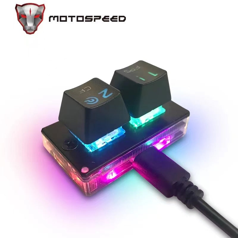 K2 Mechanical Keyboard Professional OSU Gaming Keyboard Mini Keypad Ho ...